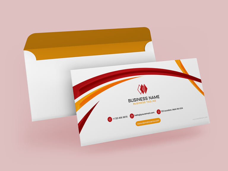 10 Best Envelope Templates for All Businesses | Edit & Print