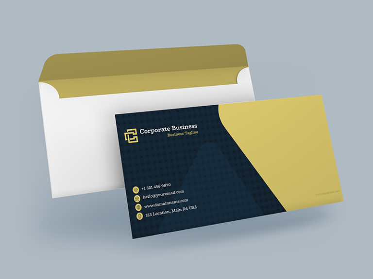 MS Word Editable Envelope Templates | Editable with MS Word