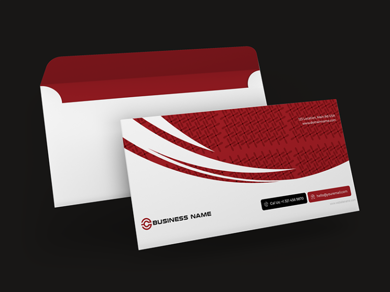 10 Best Envelope Templates for All Businesses | Edit & Print