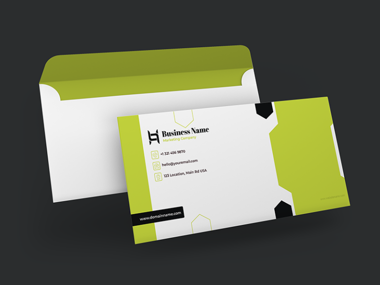 10 Best Envelope Templates for All Businesses | Edit & Print
