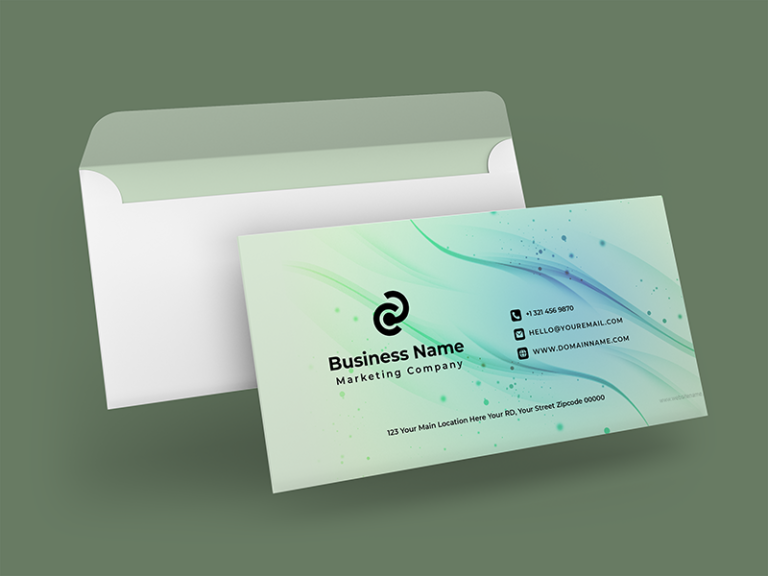 10 Best Envelope Templates for All Businesses | Edit & Print