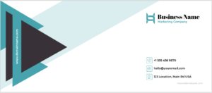 20 Free Printable Envelope Templates for Word | Download