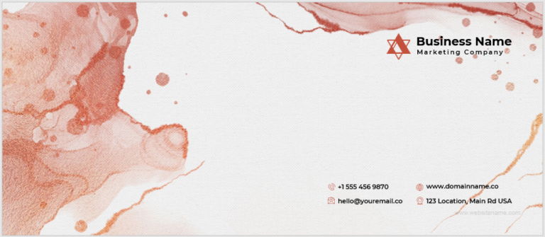 20 Free Printable Envelope Templates for Word | Download