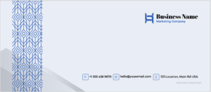 20 Free Printable Envelope Templates for Word | Download