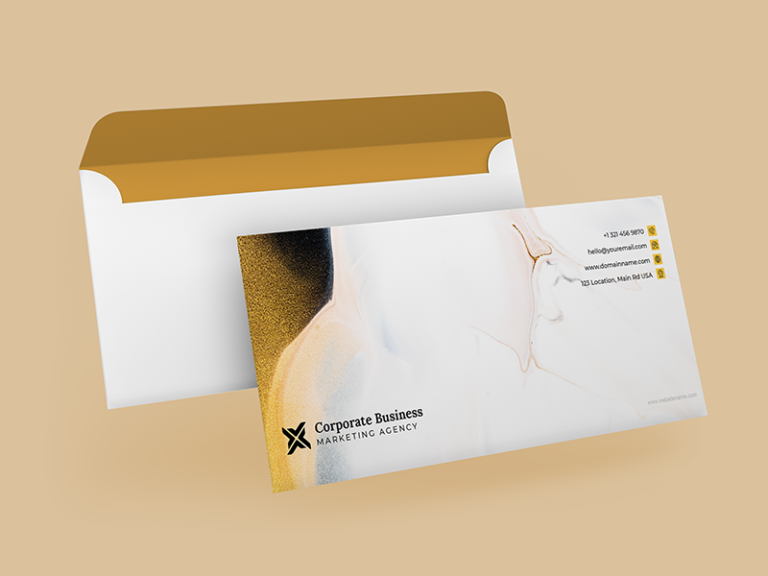 20 Free Printable Envelope Templates for Word | Download