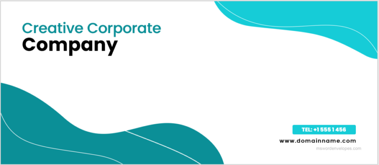 20 Free Printable Envelope Templates for Word | Download