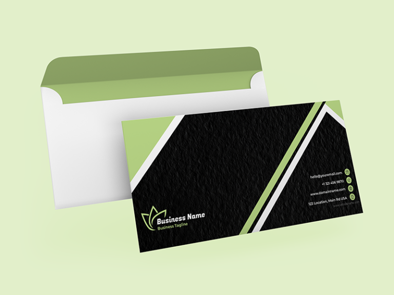 20 Free Printable Envelope Templates for Word | Download