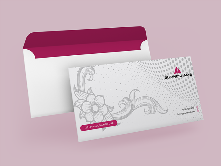 20 Free Printable Envelope Templates for Word | Download