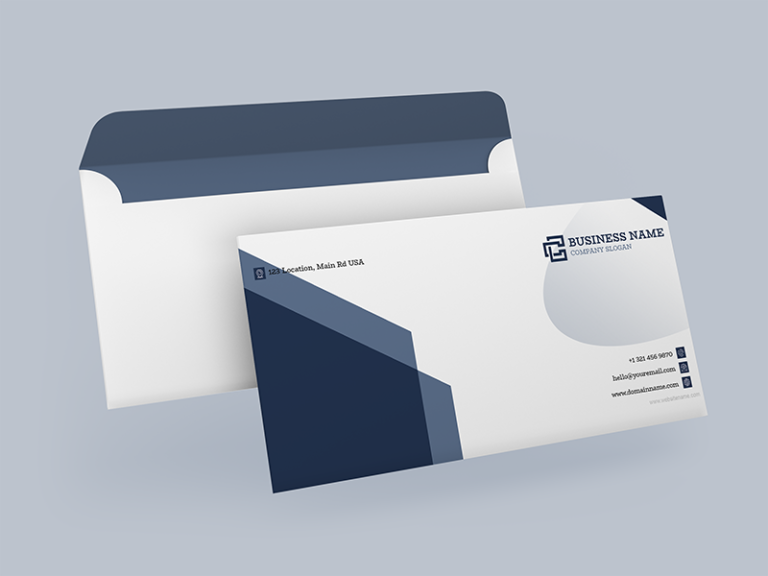 20 Free Printable Envelope Templates for Word | Download