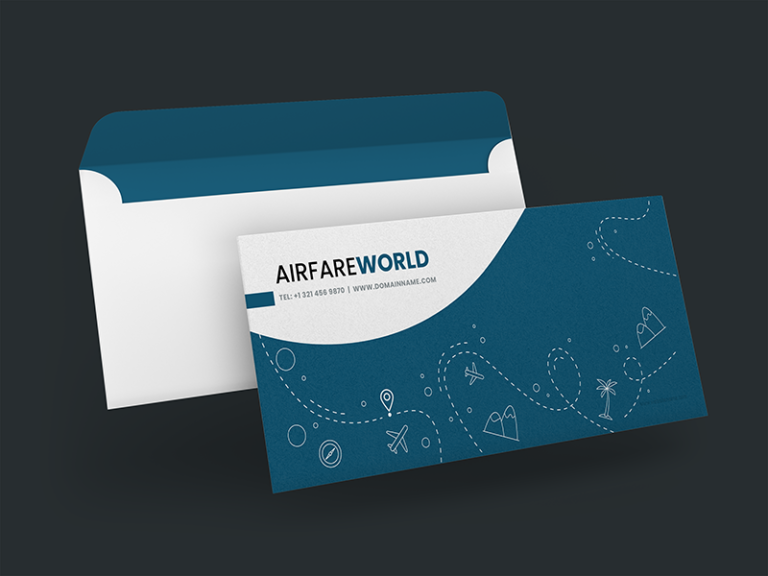 MS Word Editable Envelope Templates | Editable with MS Word