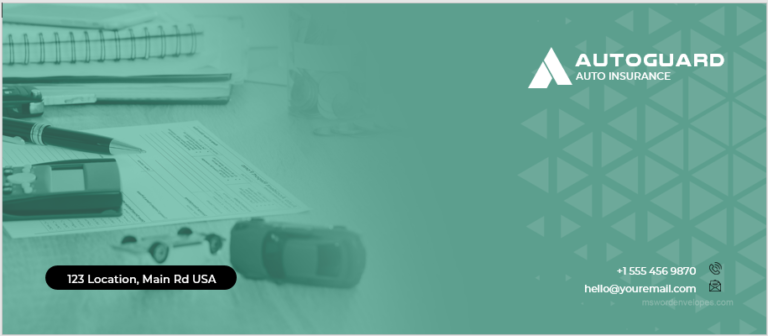 Insurance Company Envelope Templates | Download Edit & Print