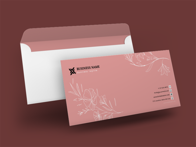 100+ Printable Envelope Designs for MS Word | Download