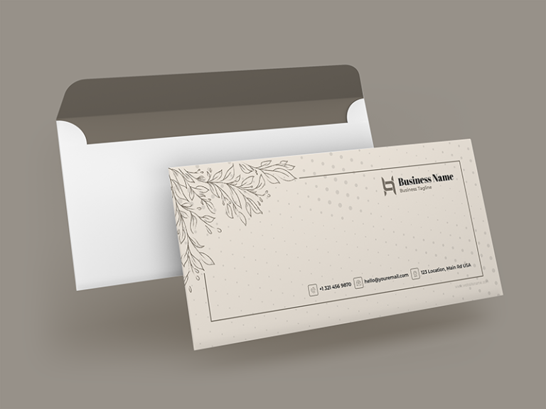 100+ Printable Envelope Designs for MS Word | Download