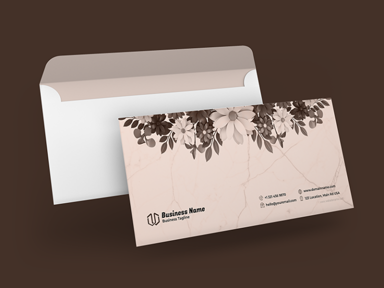 20 Professional Envelope Templates for All Businesses | Edit
