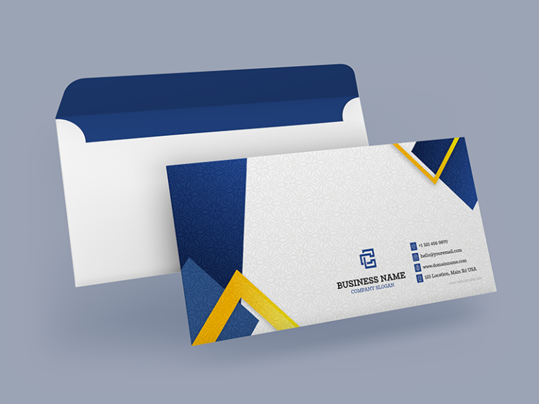 Sleek and Modern Business Envelope Designs | Download 20+