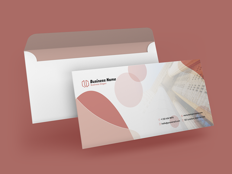Sleek and Modern Business Envelope Designs | Download 20+